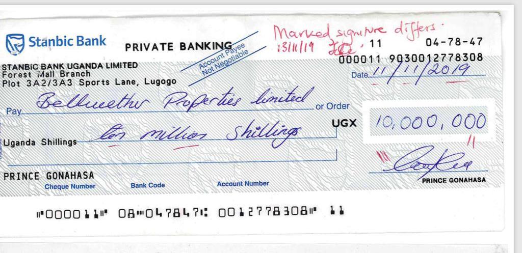 Broke Zahara Toto Boyfriend Wanted For Issuing Bounced Bank Cheque ...