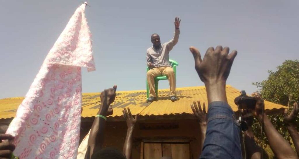Why MP Ogwang Celebrated ICT Ministerial Post On A Dilapidated RoofTop