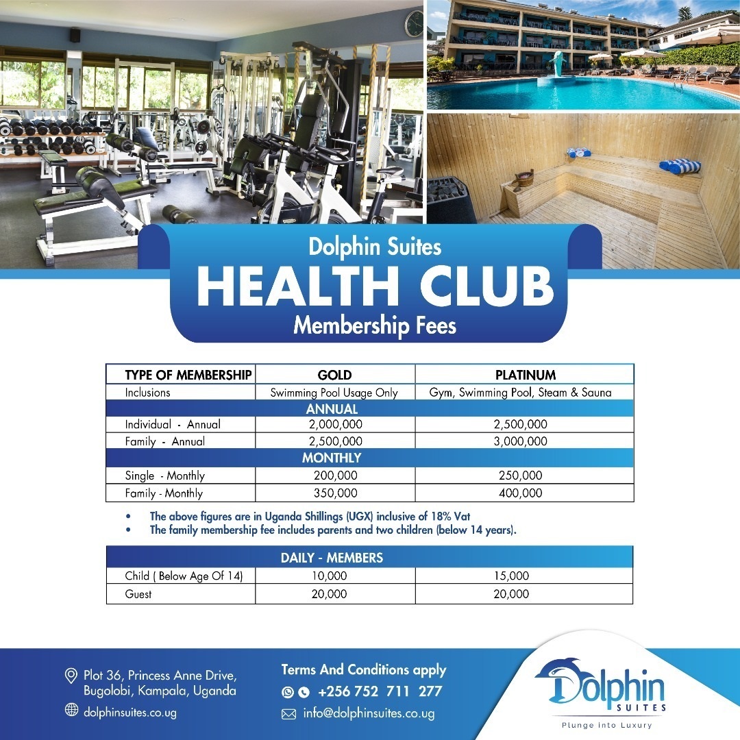 Dolphin Suites Unveils New Discounted Health Club Membership Fees - The ...