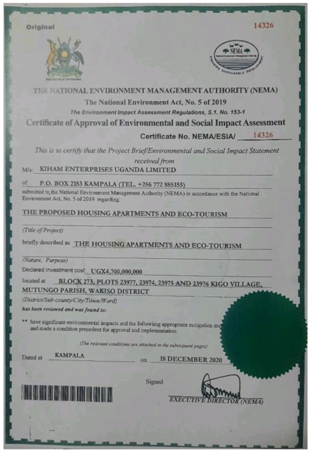 Tycoon Ham, Buganda Kingdom Set To Reconcile Over ‘Ham Sports Club ...