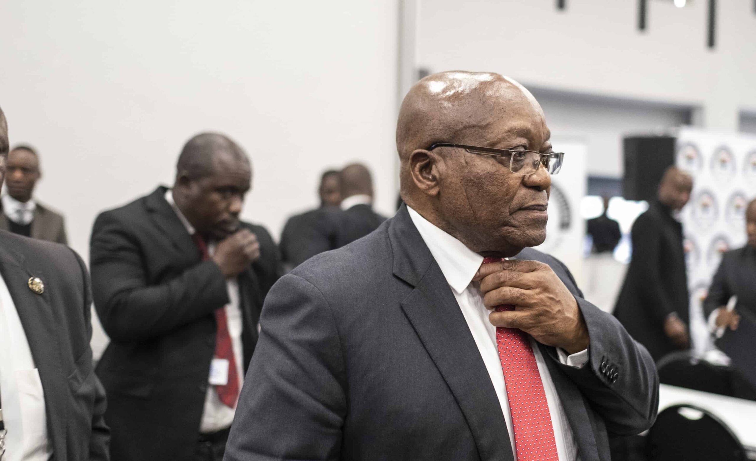 Court Issues Warrant Of Arrest Against Former S.African President Jacob ...