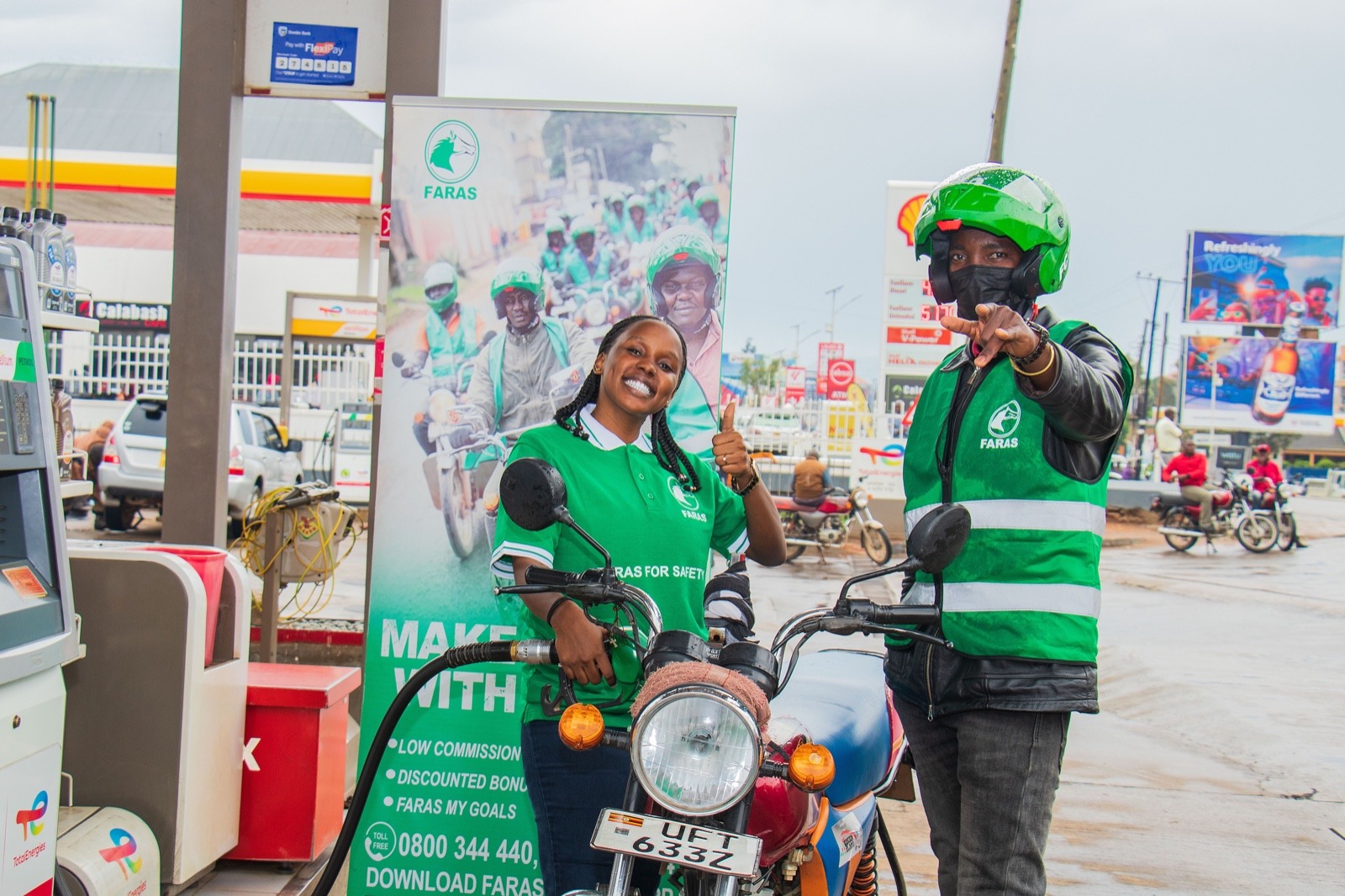 Here is why the Faras Uganda is the Ultimate Convenience Mobility App ...