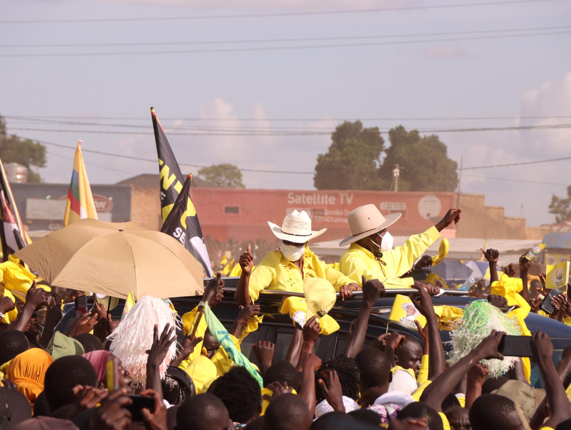 Maracha: Museveni Issues Stern Warning Against Misuse Of Govt Funds ...